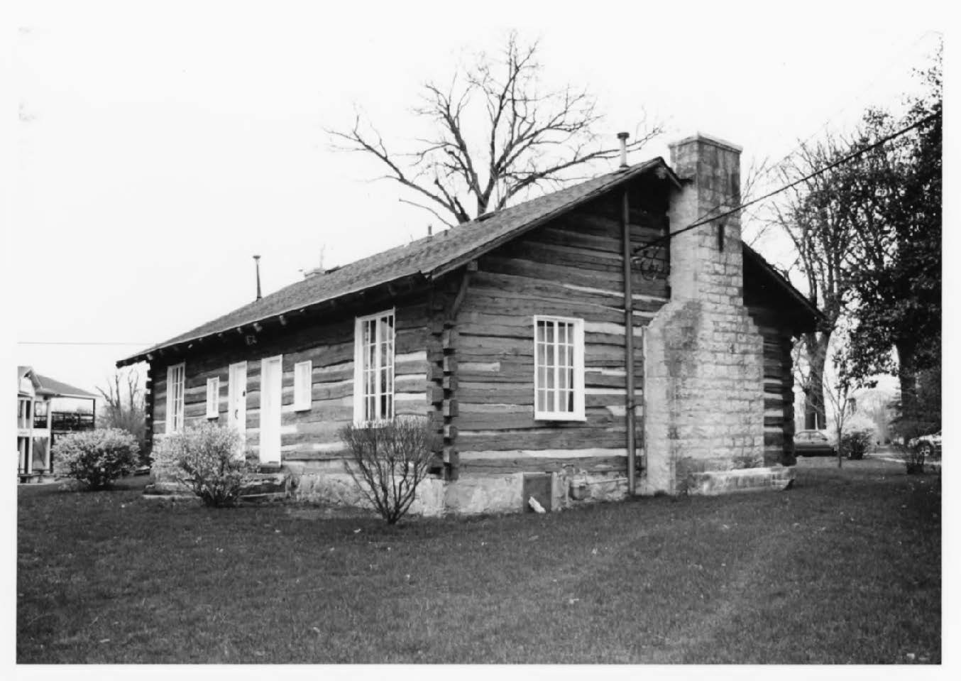 Pioneer Log Cabin on National Register of Historic Places – Kentucky ...