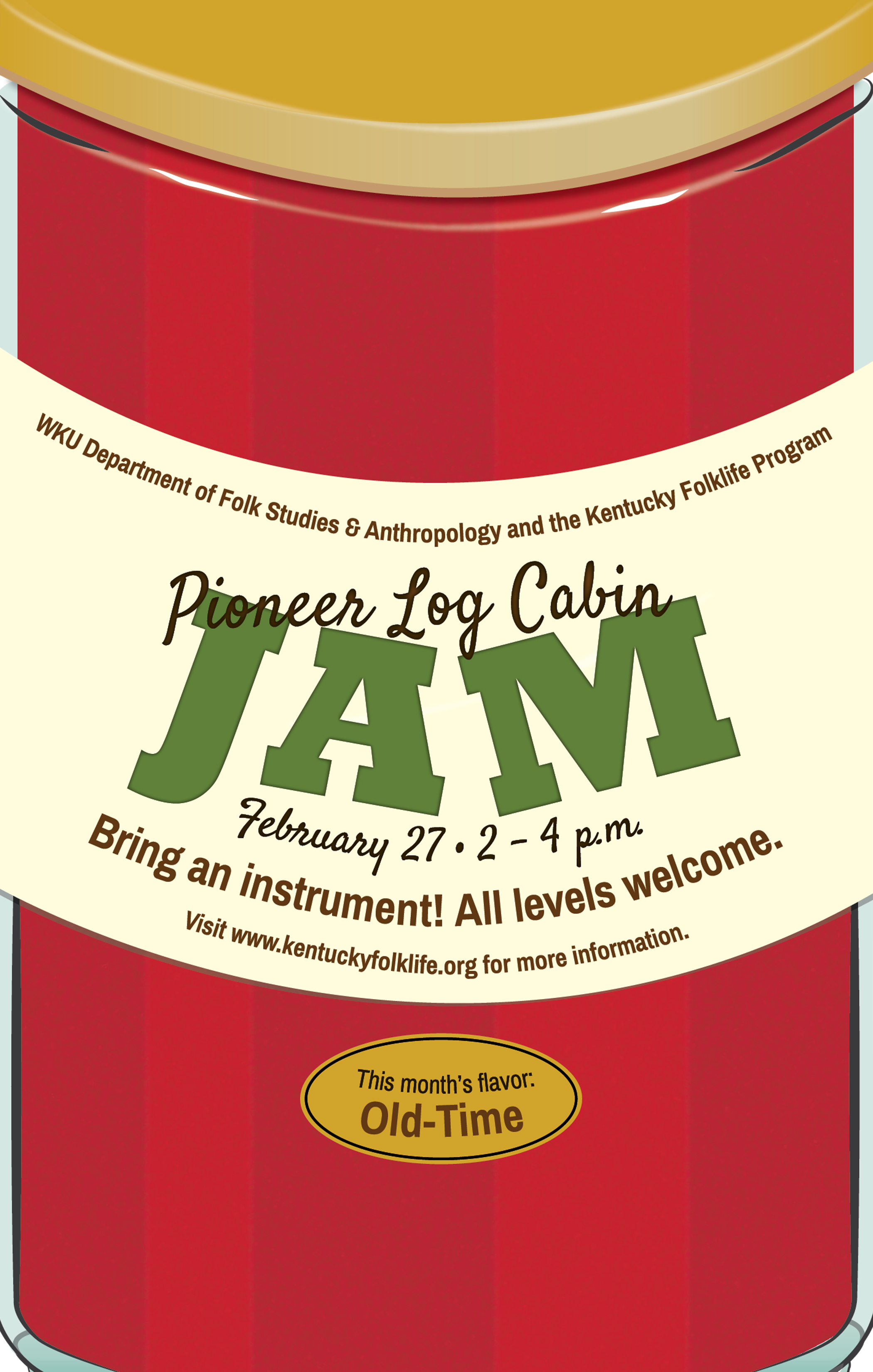 New Jam Series – Kentucky Folklife Program